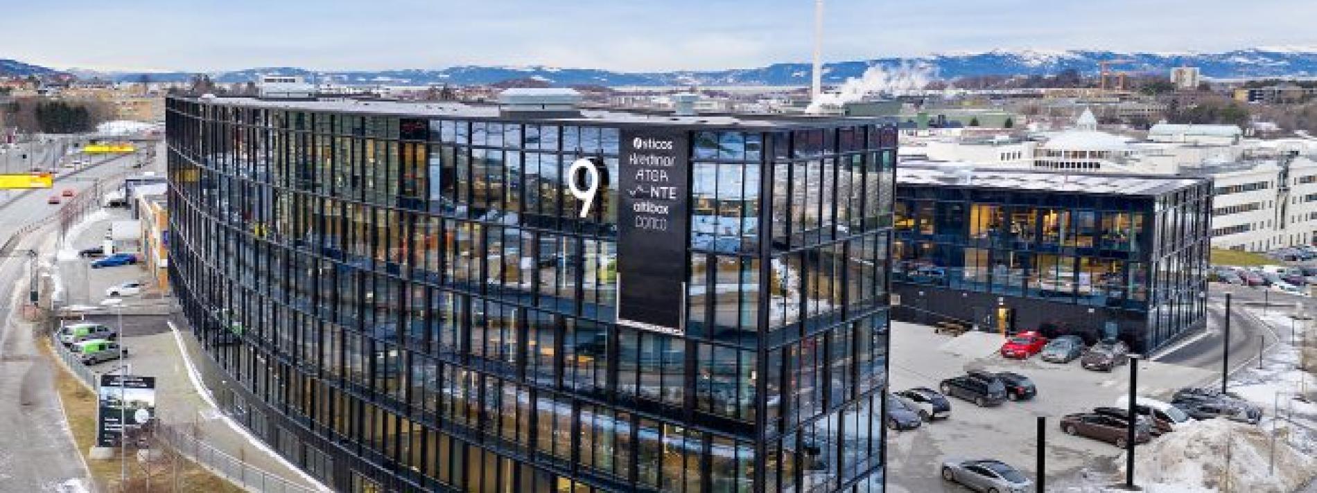 Kjøper nytt kontorbygg i Trondheim - KLP Eiendom